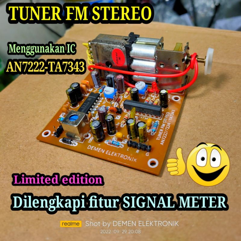 Jual TUNER FM STEREO SIGNAL METER | Shopee Indonesia