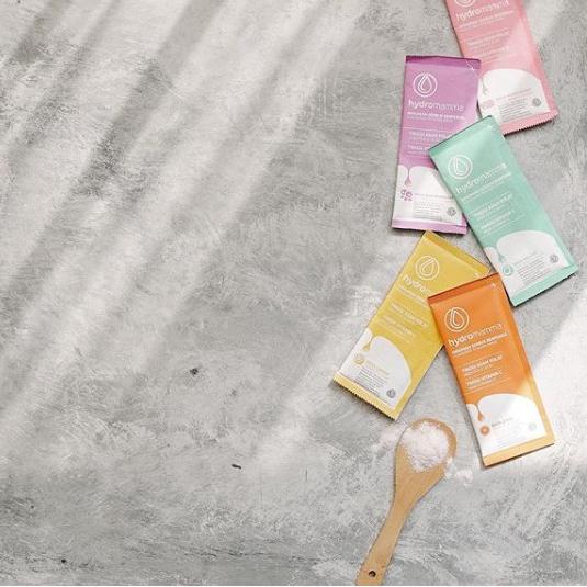 Jual 2 BOX Hydromamma ORANGE COFFEE Asam Folat Vit C Hydromama Hydro ...