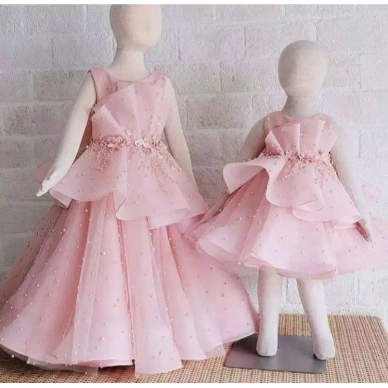 Jual GAUN ANAK MEWAH / GAUN ANAK PEREMPUAN / GAUN ANAK PESTA / GAUN ...