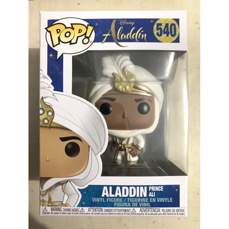 Jual Funko POP! Disney: Aladdin - Aladdin Prince Ali White Costume ...