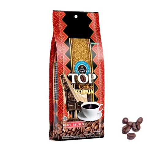 Jual KOPI TOP TORAJA TOP MURNI 165GR | Shopee Indonesia