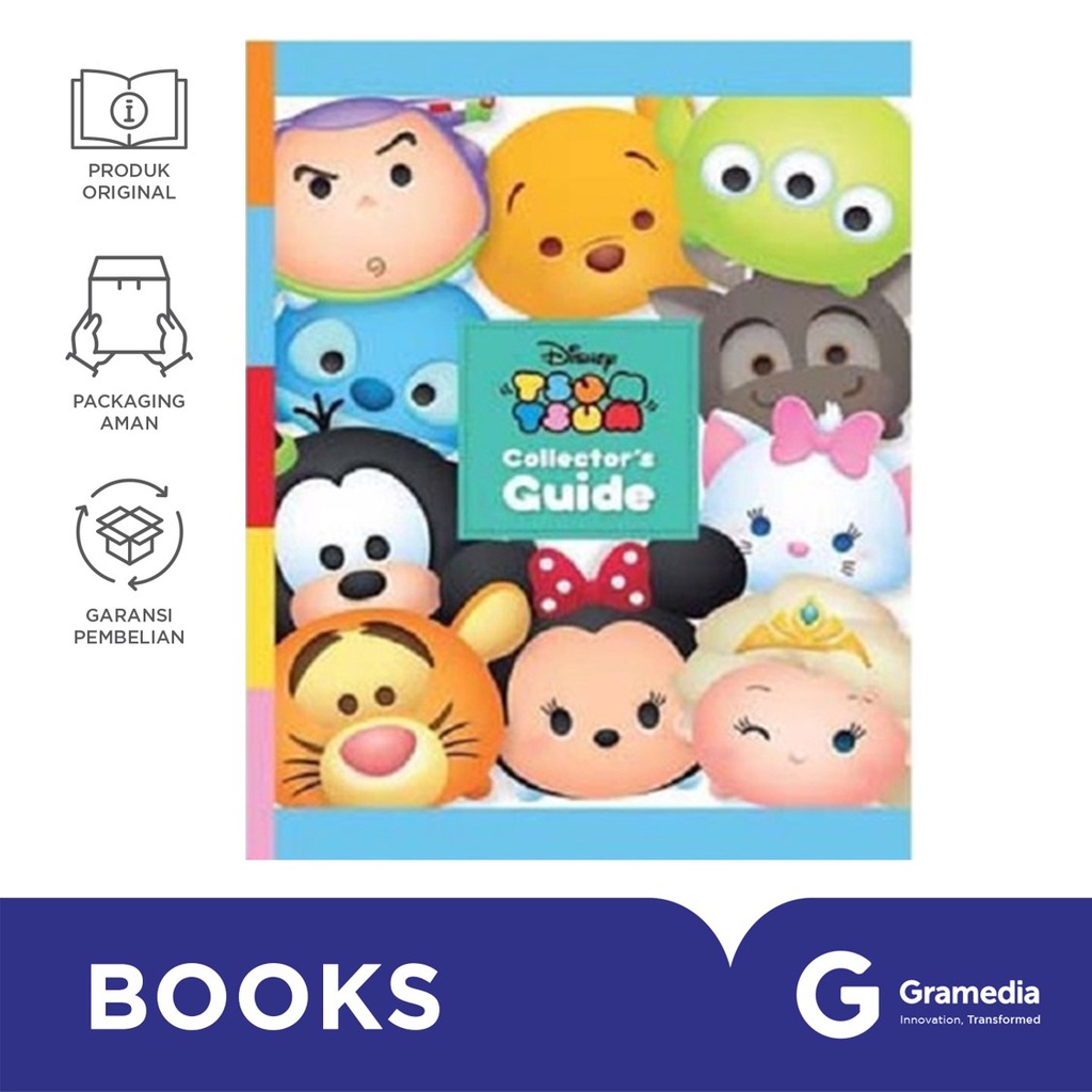 Jual Disney Tsum Tsum: Collectors Guide (Sc) | Shopee Indonesia