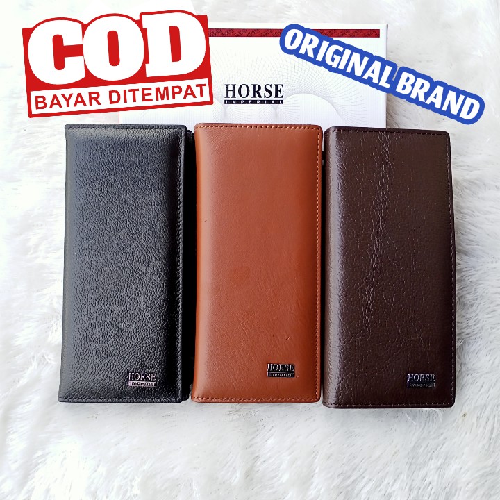 Jual DOMPET KULIT SAPI PANJANG HORSE IMPERIAL ORIGINAL | Shopee Indonesia