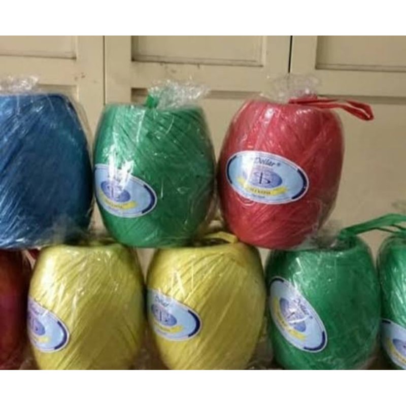 Jual Tali Rafia Warna 1kg | Shopee Indonesia