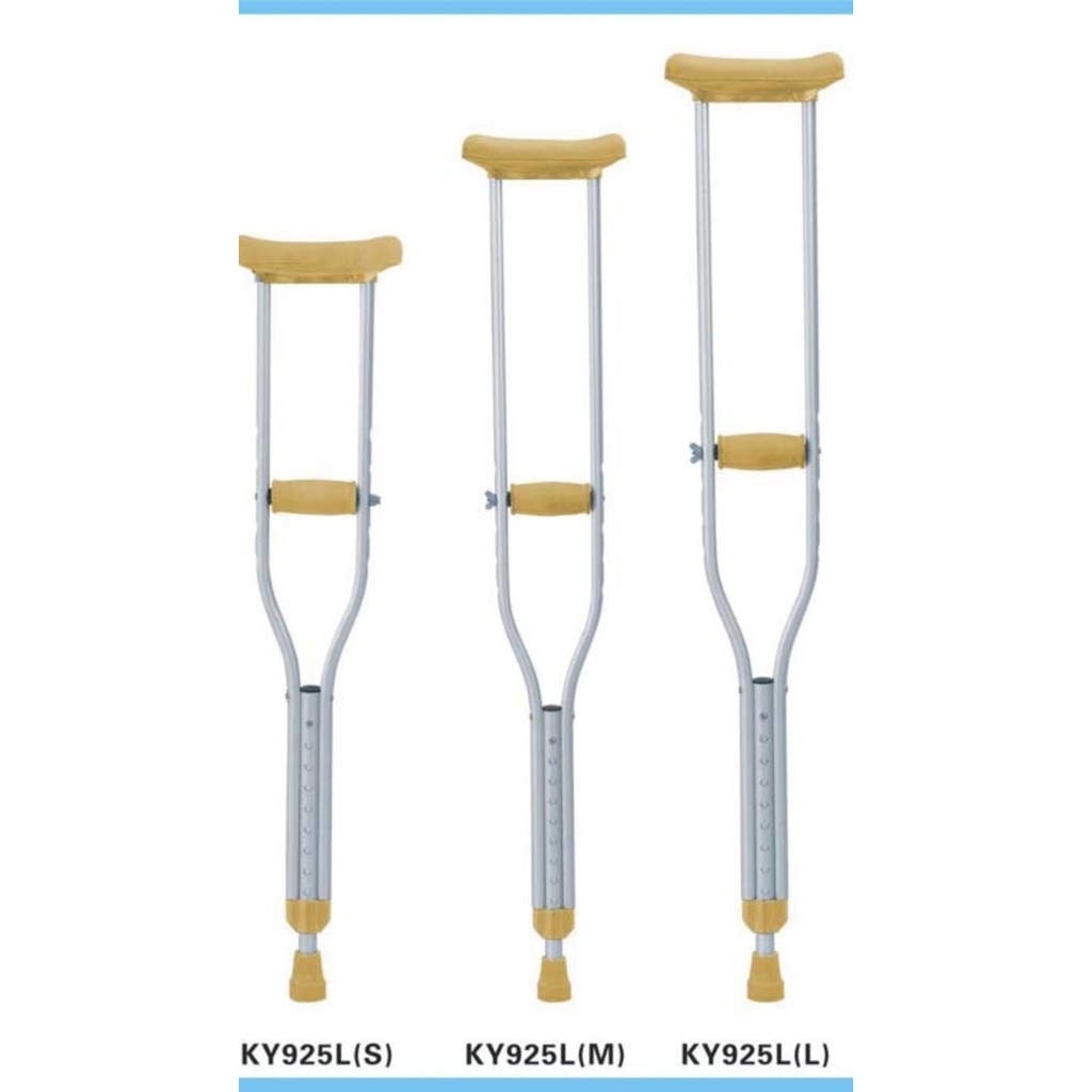 Jual Tongkat Ketiak / Crutch / Kruk Sella / Tongkat Jalan / Tongkat ...