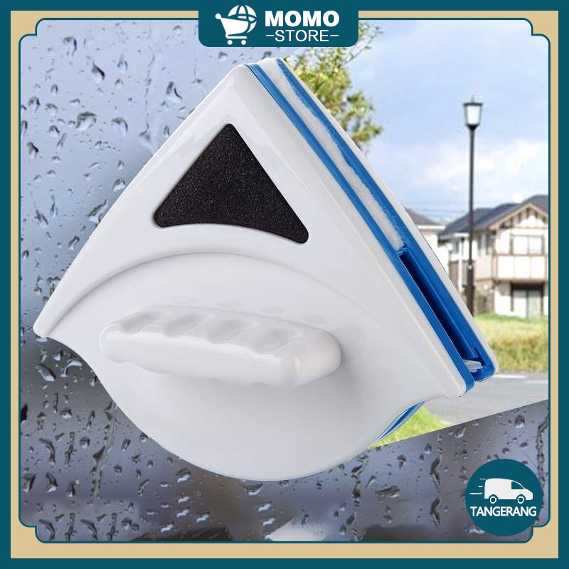 Jual Pembersih Kaca Magnetic / Double Side Magnetic Window Cleaner ...