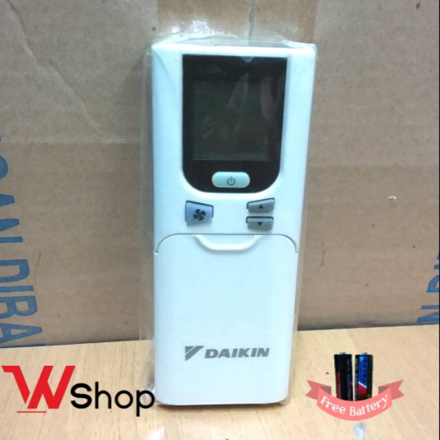 Jual REMOTE/REMOT AC DAIKIN ORIGINAL - Air Conditioner | Shopee Indonesia