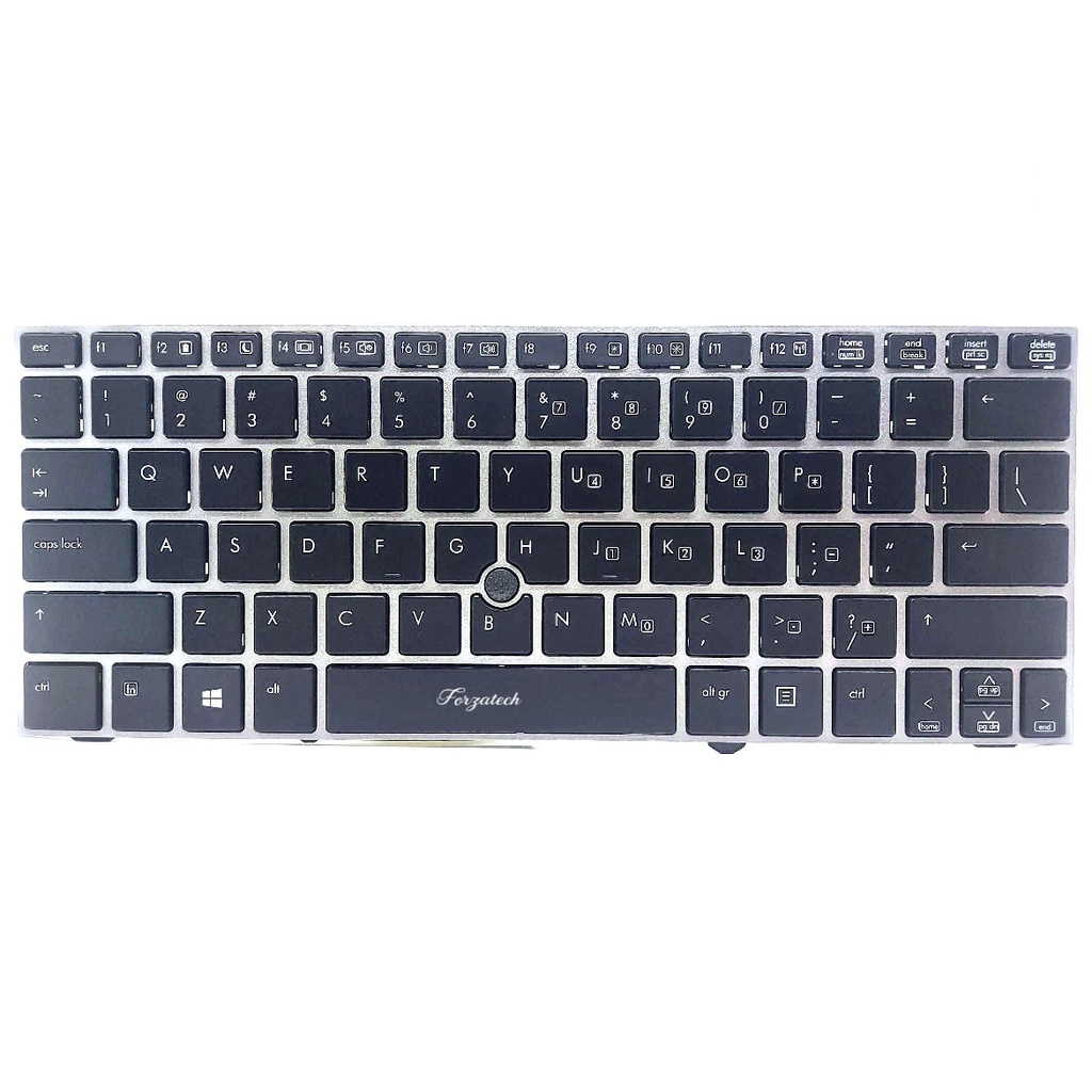 Jual HP Laptop Keyboard EliteBook 2170P 2170 Series Hitam - Silver ...