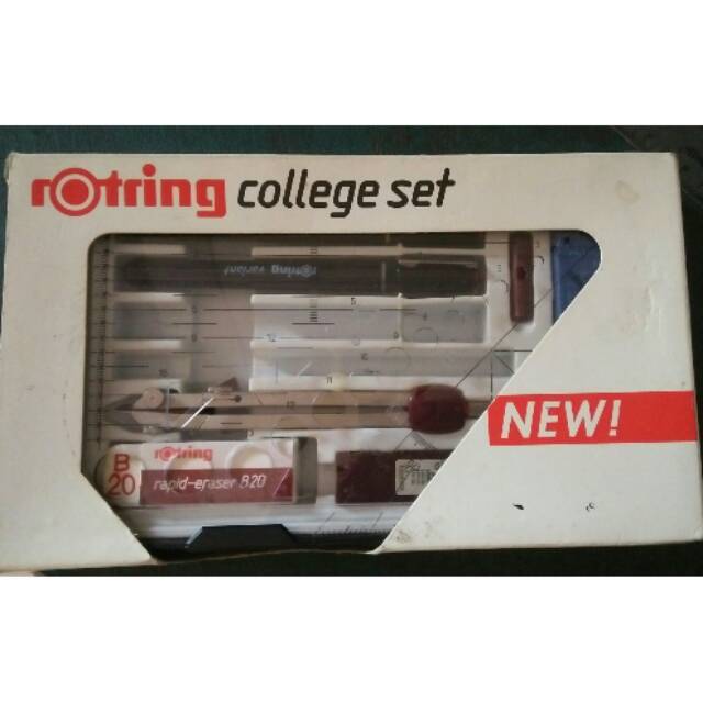 Jual Nego - Rotring College Set | Shopee Indonesia