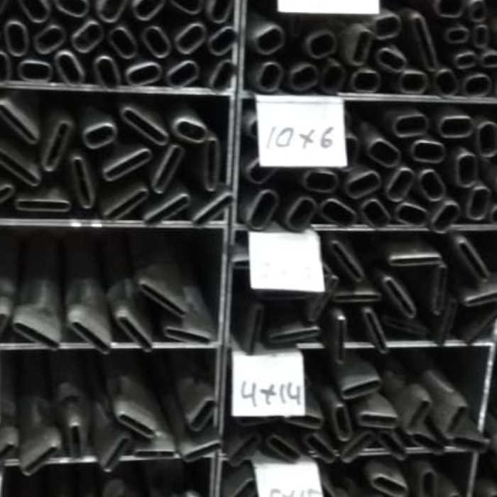 Jual Plong pembolong Oval 6mm x 10mm - Oval Shape Belt Leather | Shopee ...