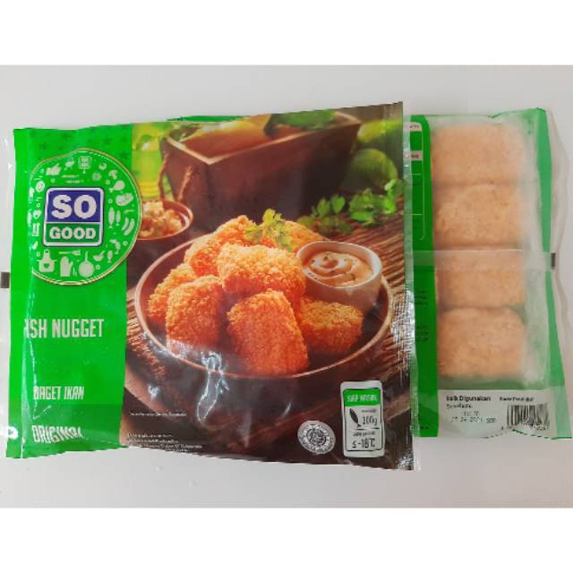 Jual SO GOOD FISH NUGGET | Shopee Indonesia