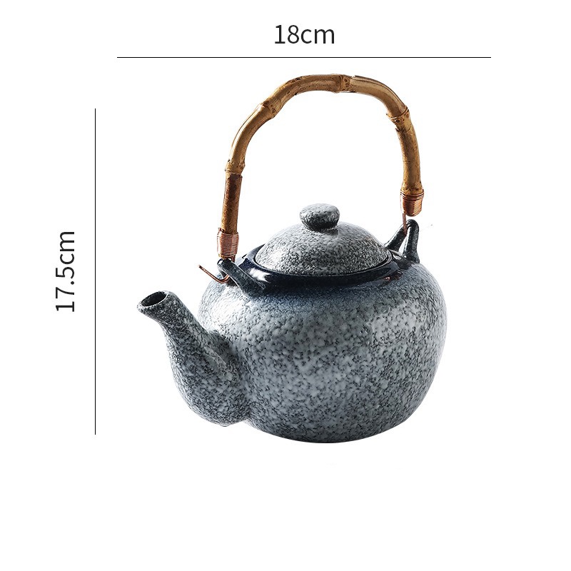 Jual Mori Kettle Tea Pot / Teko Ketel Teh Ocha Kopi Keramik Jepang ...
