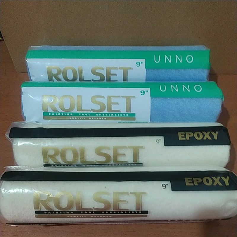 Jual Refill Roll EPOXY & UNNO 9" & 4" - Busa Bulu Kuas Roll Cat ...
