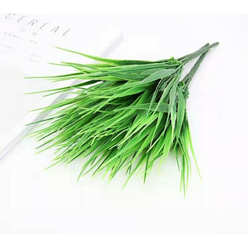 Jual Tanaman padi Sintetis palsu Artificial Latex / Daun padi premium ...