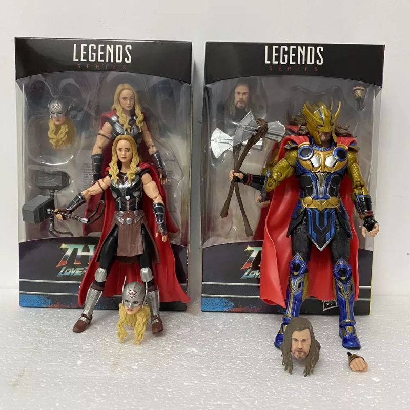 Jual THOR LOVE AND THUNDER ACTION FIGURE AVENGERS MARVEL LEGENDS SERIES ...
