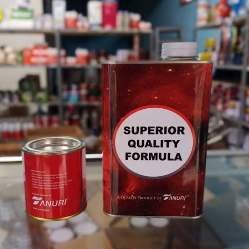 Jual Clear Anuri / Tanuri Universal PU 4+1 (2 KOMPONEN) 1Kg | Shopee ...