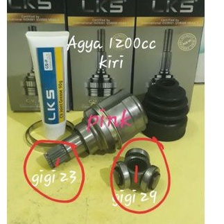 Jual CV Joint Dalam Inner As Roda Depan Dalam Agya Ayla 1200cc Kiri Matic Manual | Shopee Indonesia