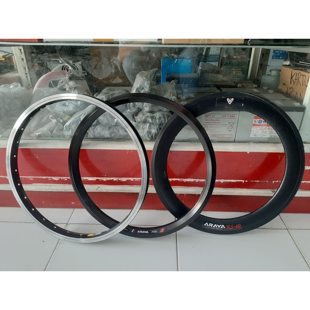 Jual Velg / Rims ARAYA BT-550/VP-21/ KS 40 ukuran 16 x 1 3/8 16 349 16 ...