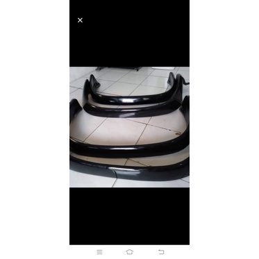 Jual OVER FENDER NISSAN TERRANO MODEL ORI GLOSSY | Shopee Indonesia