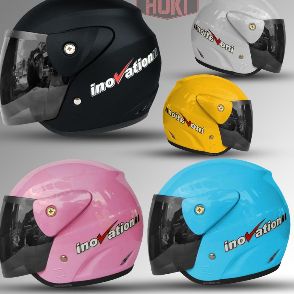 Jual WTP.20Au22ᴳ ‣ Helm Half Face Dewasa Evo Inovation Model Seperti ...