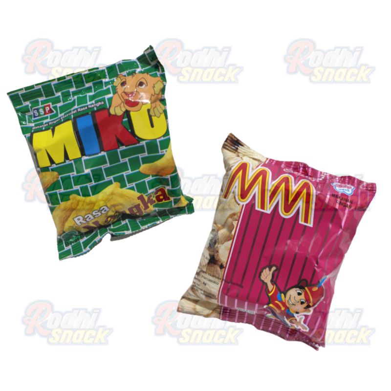Jual Snack Miko & MM 2000 3 Pcs | Shopee Indonesia