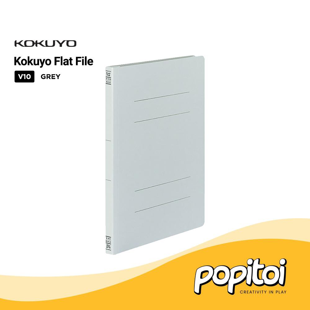 Jual KOKUYO FU-V10 Flat File A4 Binder File Folder Map Jepit 2 Lubang ...