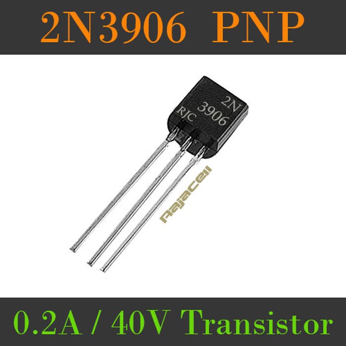 Jual Transistor 2N3906 3906 Pnp 0.2A 40V Multifunction Power Transistor ...