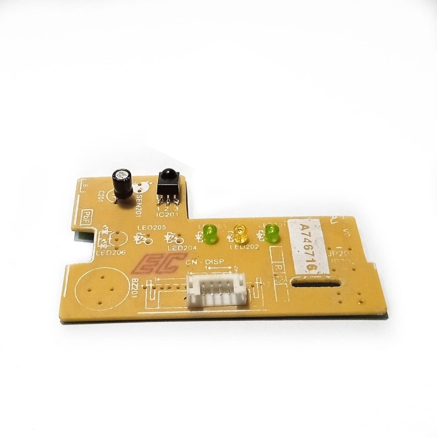 Jual MODUL PANEL PCB SENSOR AC PANASONIC SOKET SENSOR 6 KABEL | Shopee ...
