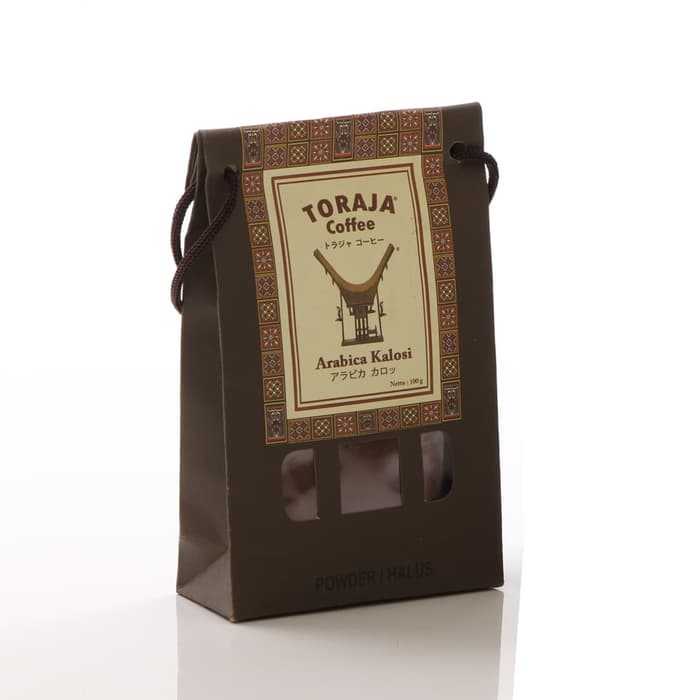 Jual KOPI TORAJA ARABICA KALOSI PAPERBAG 100 GRAM | Shopee Indonesia