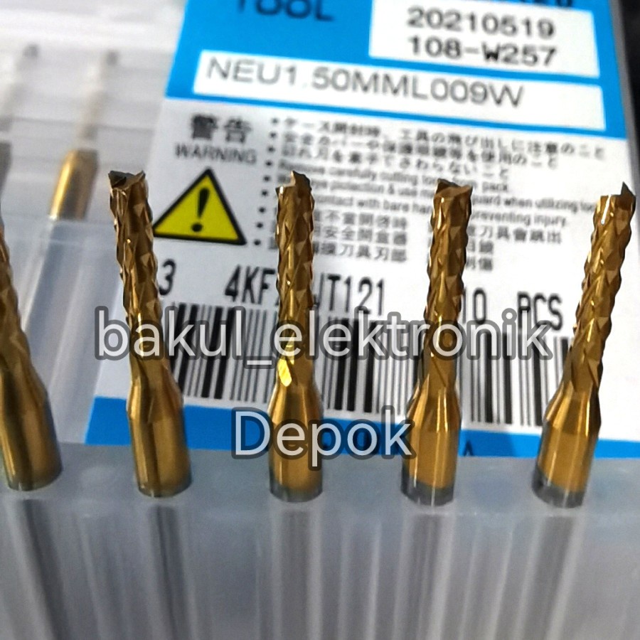 Jual MATA ROUTER endmill CNC titanium | Shopee Indonesia