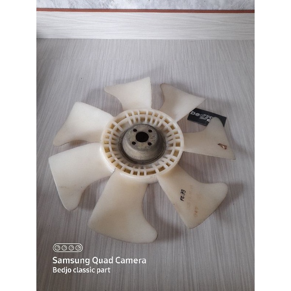 Jual kipas radiator MITSUBISHI COLT DIESEL FE 79 import TAIWAN tebal ...