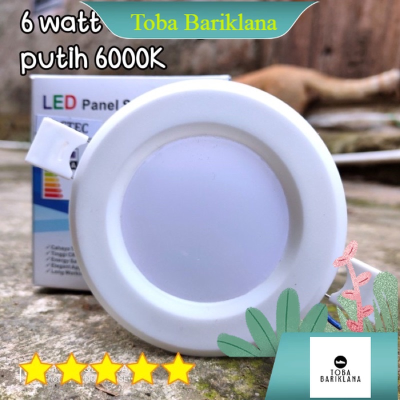 Jual DOWNLIGHT 6 WATT IB LED PANEL | Shopee Indonesia