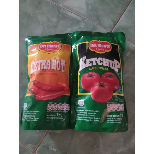 Jual del monte 1kg | Shopee Indonesia