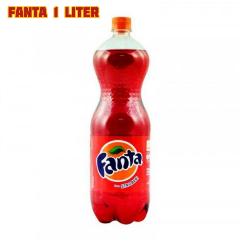 Jual Minuman Coca Coca Fanta Sprite 1 Liter Soda Gembira | Shopee Indonesia