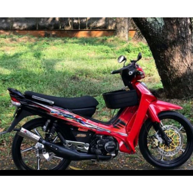 Jual TERMURAH !!! cover body full set bodi halus motor Yamaha fiz r ...