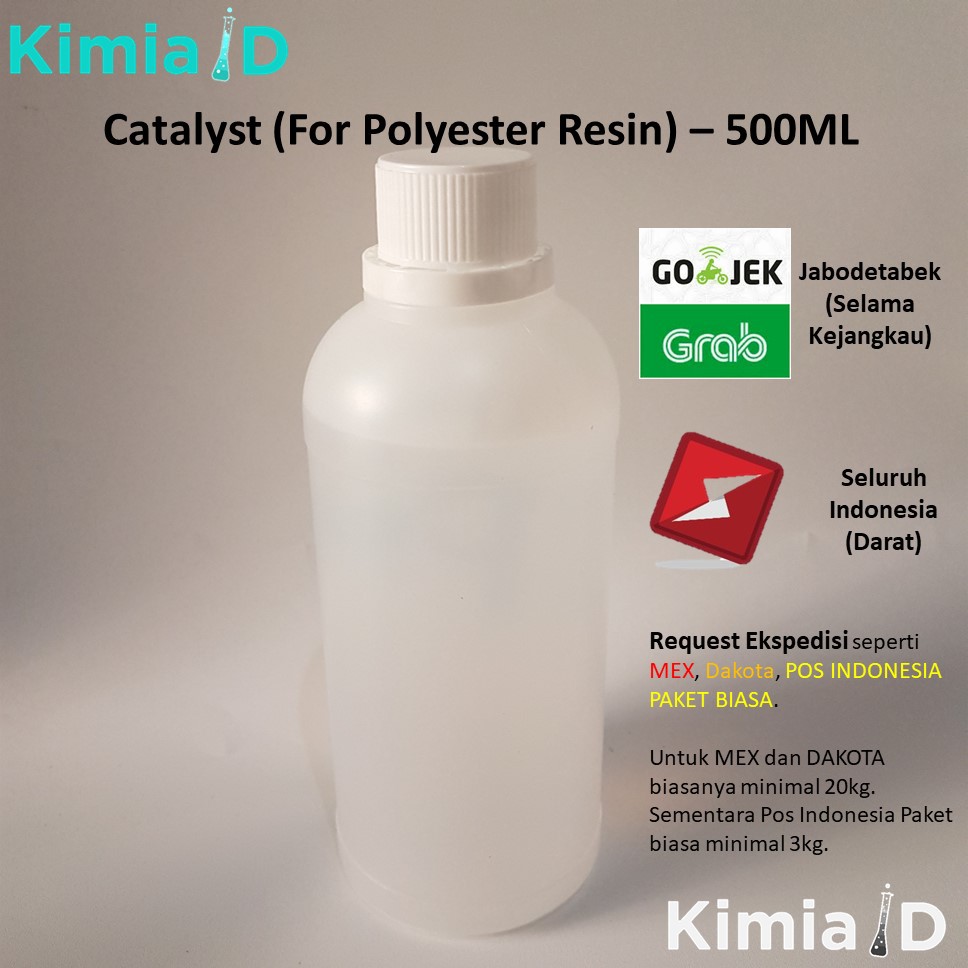 Jual Catalyst - 500 Gram - Pengering Resin - Katalis Resin - Catalyst ...