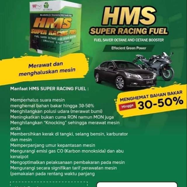 Jual HMS RACING FUEL | Shopee Indonesia