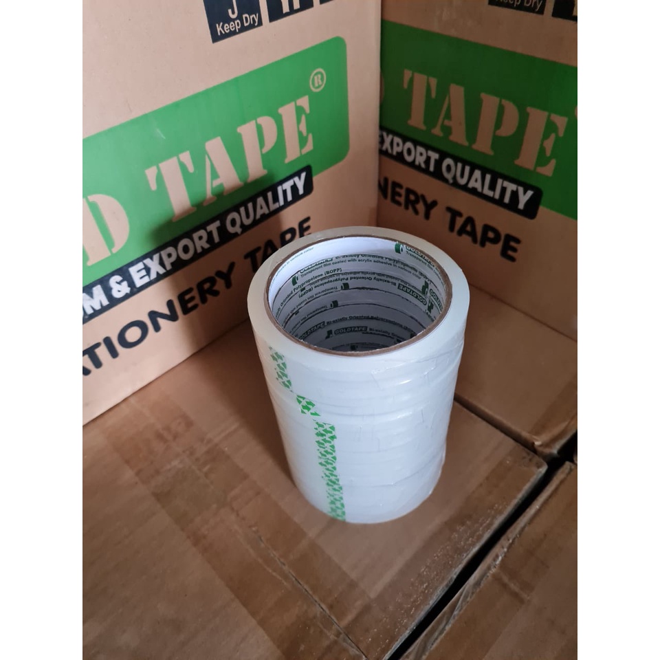Jual solasi / stationary gold tape hijau - 12mm | Shopee Indonesia