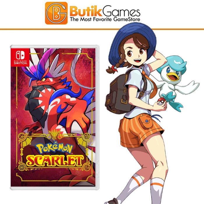 Jual Pokemon Scarlet Nintendo Switch | Shopee Indonesia