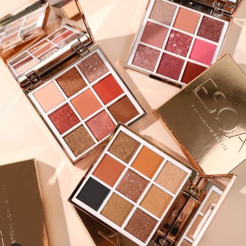 Jual ESQA GODDESS EYESHADOW PALETTE | Shopee Indonesia