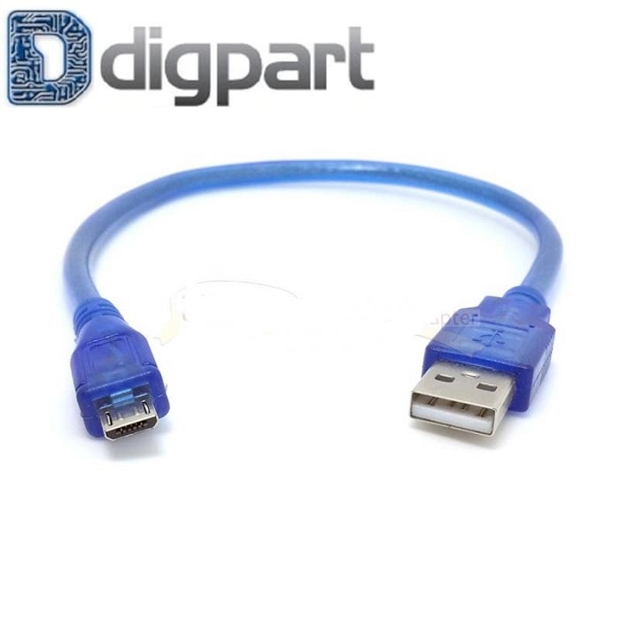 Jual Kabel Data Micro USB 30cm MicroUSB Arduino | Shopee Indonesia
