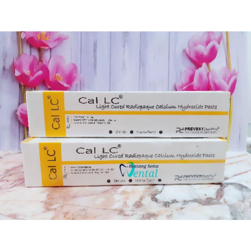 Jual LIGHT CURE CALCIUM HYDROXIDE // CAL LC (ED 2026) | Shopee Indonesia