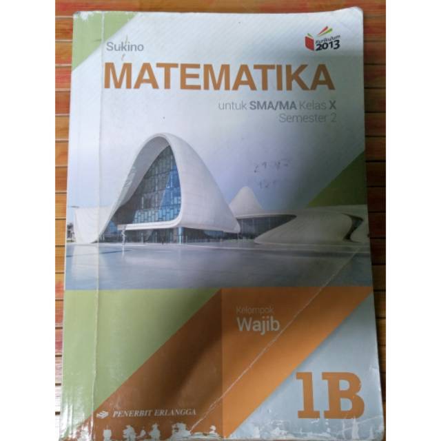 Jual Buku Matematika untuk SMA/MA kelas X semester 2 k13 | Shopee Indonesia