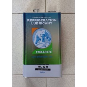 Jual Oil Oli Compressor AC Emkarate RL32 5 Liter | Shopee Indonesia