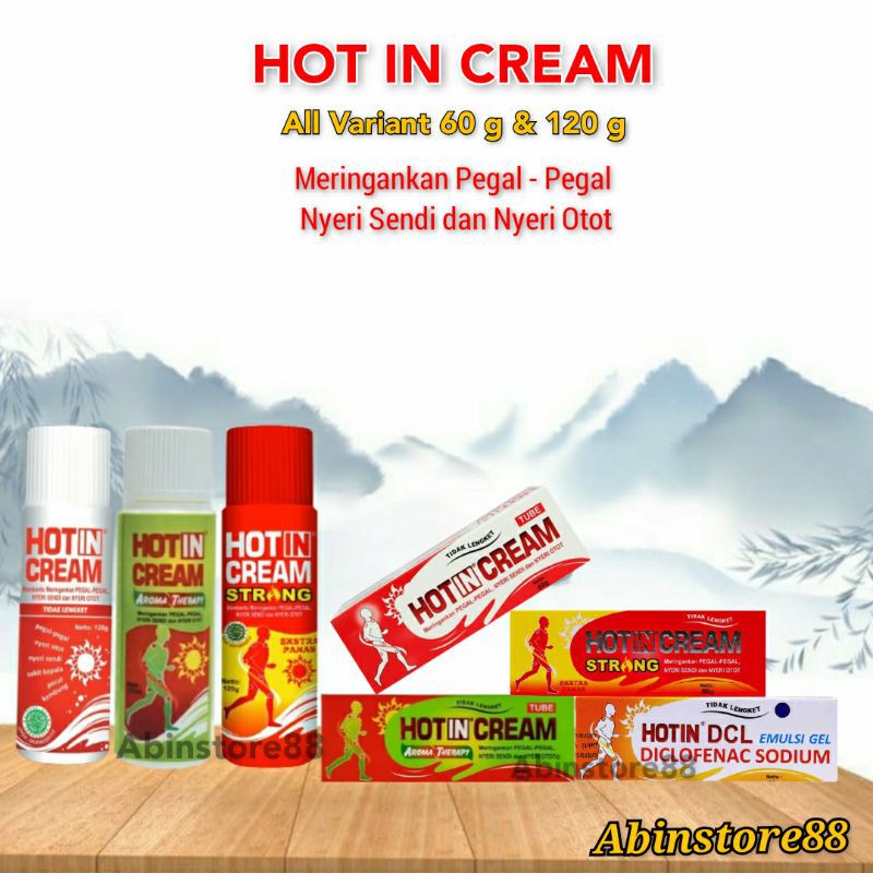 Jual Hot in Cream 60gr/120gr | Shopee Indonesia