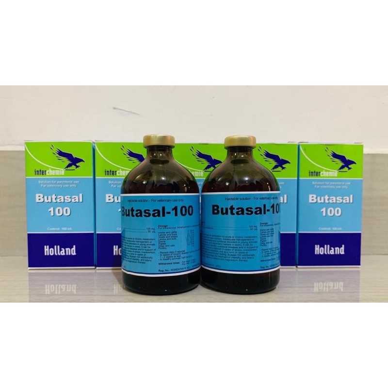 Jual BUTASAL-100 Inj 100ml Vitamin ATP HEWAN | Shopee Indonesia