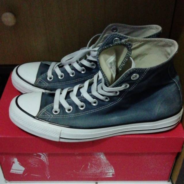 Jual Converse high navy | Shopee Indonesia