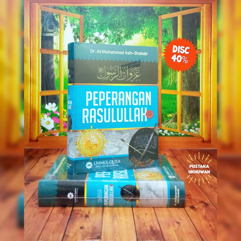 Jual Buku Peperangan Rasulullah Ummul Qura | Shopee Indonesia