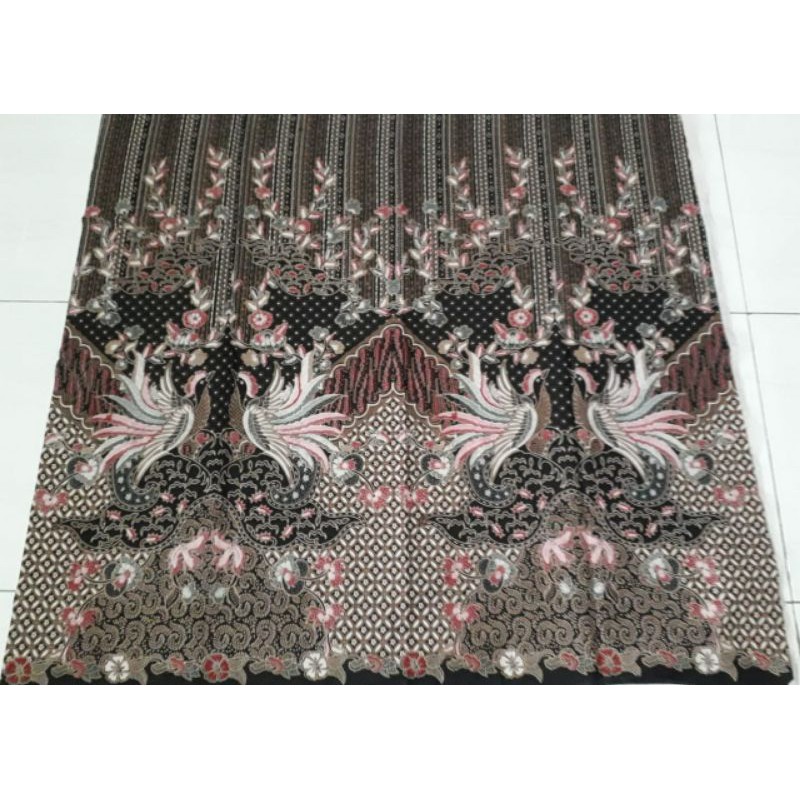 Jual Kain Batik Motif Peksi Tarung Granit Panjang 2,4 Meter Lebar 115 ...