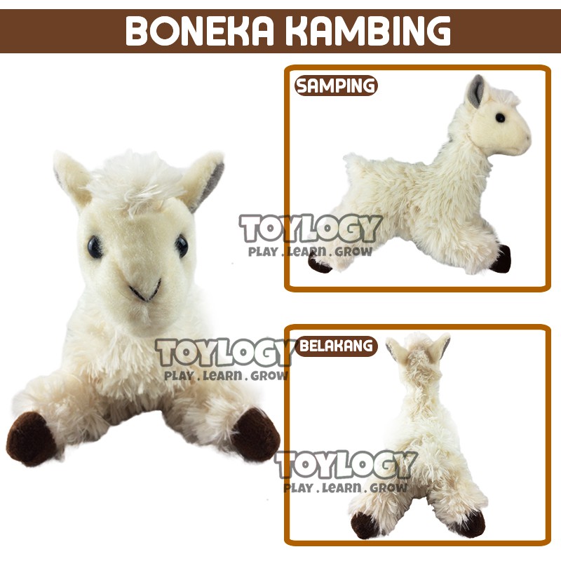 Jual Boneka Domba Kambing Binatang Animal Sheep Goat Stuffed Plush Doll ...